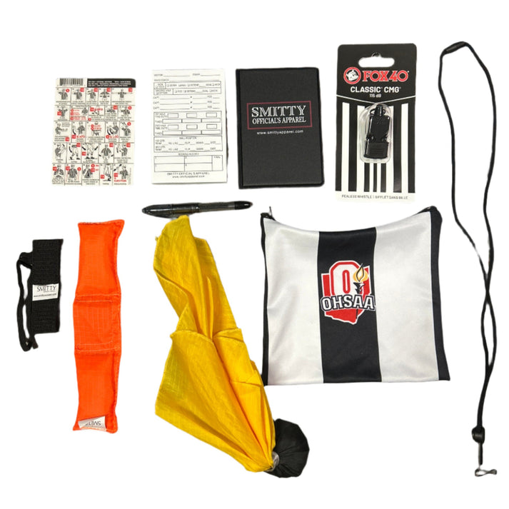 FOOTBALL OFFICIALS ACCESSORIES PACKAGE – Flemings Referee and Sport