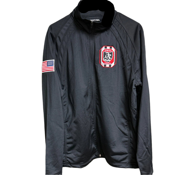 OWOA WRESTLING OFFICIALS JACKET – Flemings Referee and Sport