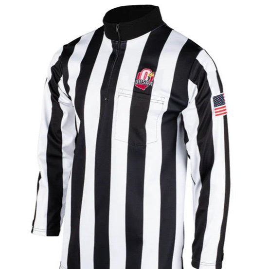 OHSAA Football/Lacrosse Long Sleeve Cold Weather Shirt – Flemings ...
