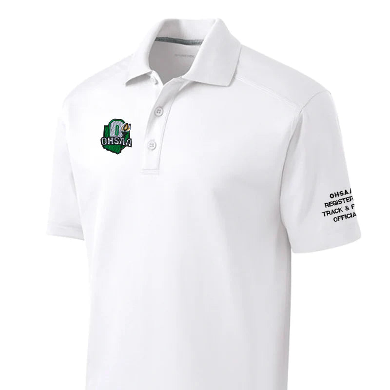 OHSAA TRACK AND FIELD OFFICIALS SHIRT – Flemings Referee and Sport