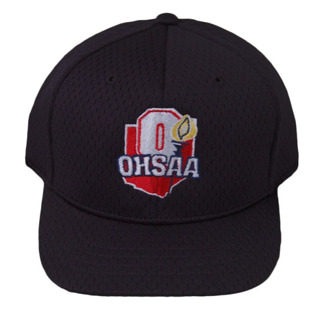 OHSAA FITTED UMPIRE CAP – Flemings Referee and Sport