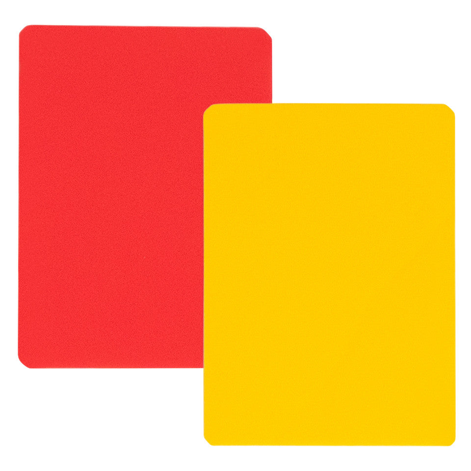 RED/YELLOW CARDS – Flemings Referee and Sport